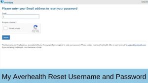 Login Portal - My Averhealth